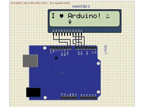 LCD1602 DFRobot Shield For Arduino HD44780 Display DFRobot Maker