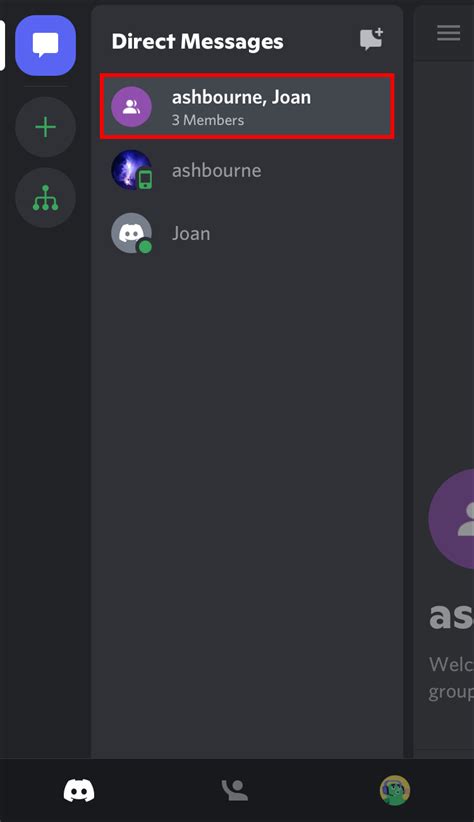 How To Create A Group In Discord On A Computer Of Mobile Device