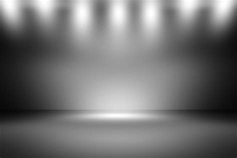 빈 방 스튜디오 그라데이션 배경 사용 하는 스포트라이트와 회색 및 제품 표시 0명에 대한 스톡 사진 및 기타 이미지 0명 검은색 공란 Istock