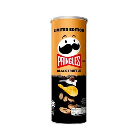 Pringles Black Truffle Potato Chips 97g Shopifull
