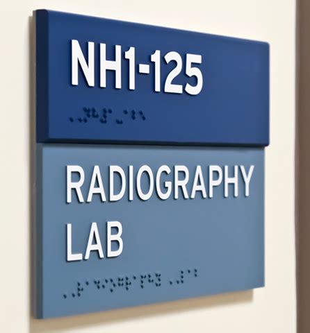 ADA Signage GraFx Sign