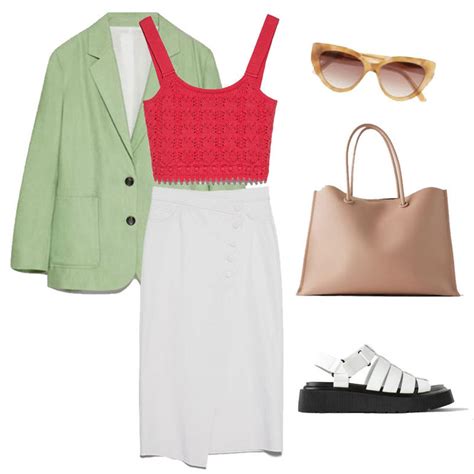 Одна юбка — пять образов как выглядеть стильно каждый день Я Покупаю