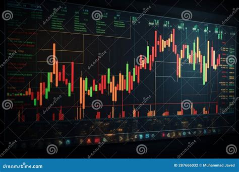 Dynamic Data Display Business And Stock Graphs In Captivating Title
