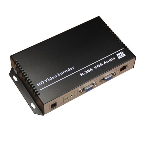 H 264 VGA Encoder ESZYM HDMI VGA SDI Encoder Video Wall Controller