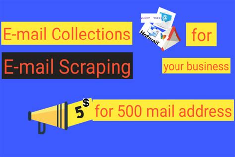 Do Email Scraping Email Collection Email Listing By Shiva4you Fiverr