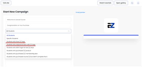 Introducing Tagging Feature In Email Campaigns