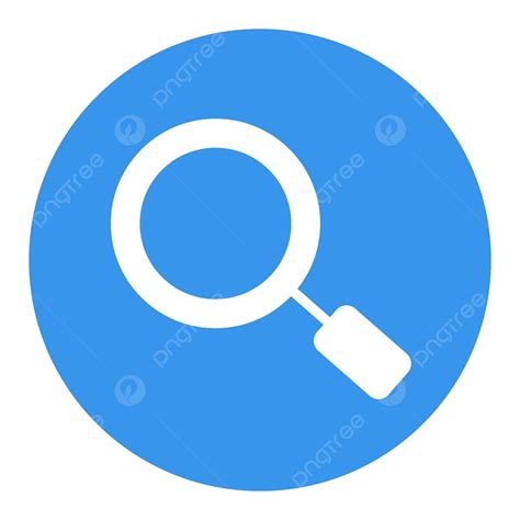 Search Magnifier Vector Flat White Glyph Icon Magnifier Illustration Research Vector Magnifier