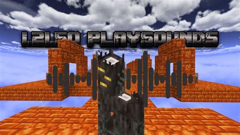 All New Playsound Commands For Minecraft The Garden Awakens 1 21 50 Youtube