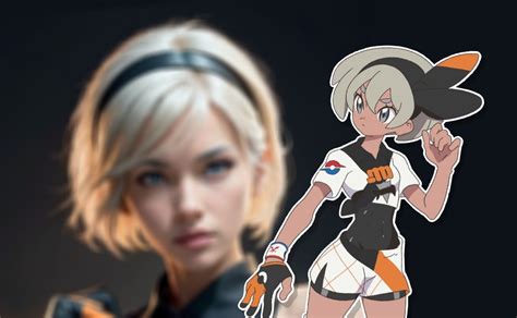 Inteligencia Artificial Hace A Bea De Pok Mon En La Vida Real