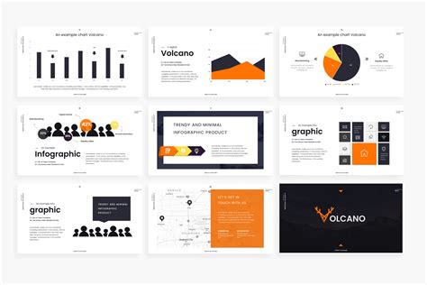 Volcano PowerPoint Template Volcano PowerPoint Template