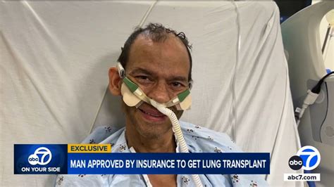 Socal Man Wins Appeal To Get Life Saving Lung Transplant After Battle