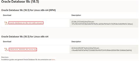 Installation Of Oracle Database 18c183000 On Linux Ktexperts