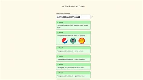 Solve Password Game Rule 9 Roman Numerals Multiply To 35