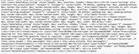 Javascript Unable To Find And Add Data Into The Respective Columns
