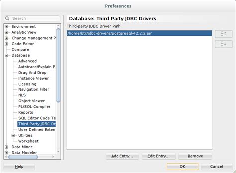 Secure Postgres Connection From Sql Developer Spot On Oracle