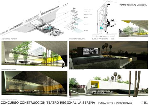 Galería De Ganadores Del Concurso Para El Teatro Regional De La Serena 27