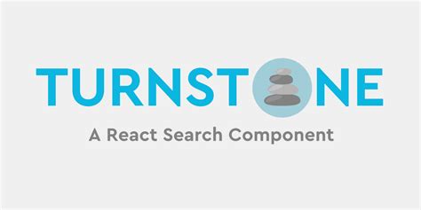 Turnstone A React Search Component