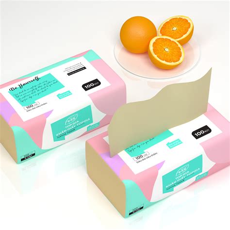 Tissue Packaging Design On Behance