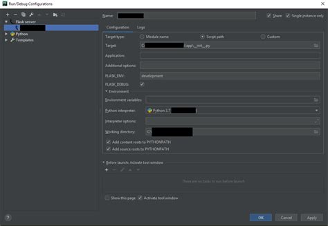 How To Debug Flask Custom Commands In PyCharm IDEs Support IntelliJ