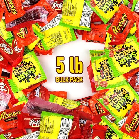 Buy Candy Variety Pack 5 Lb Bulk Candy Stunning Snacks Variety Pack