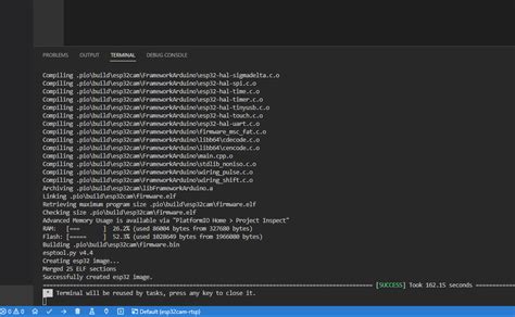 Trouble To Compile In VSCODE Issue 35 Rzeldent Esp32cam Rtsp GitHub