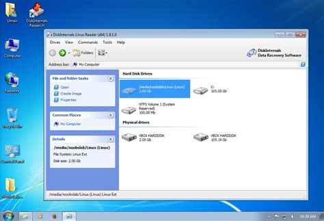 Access Linux Partitions From Windows With Readwrite Permissions Noobslab Eye On Digital World