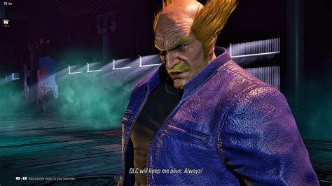 TekkenMods Heihachi Vs Kazuya Custom Intro First Subtitle Mod