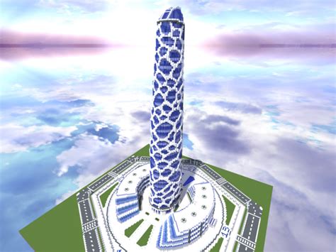 Quartz Tower 13 Minecraft Map