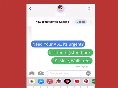 What Does Asl Mean In Texting With Examples Slang Sense