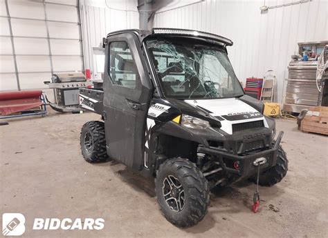 2015 Polaris Ranger 3nsrte87xfg893746 Bidcars