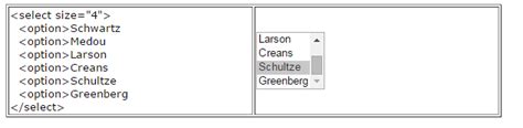 User Interface Equivalent To Html Listbox In Ruby Shoes Stack Overflow