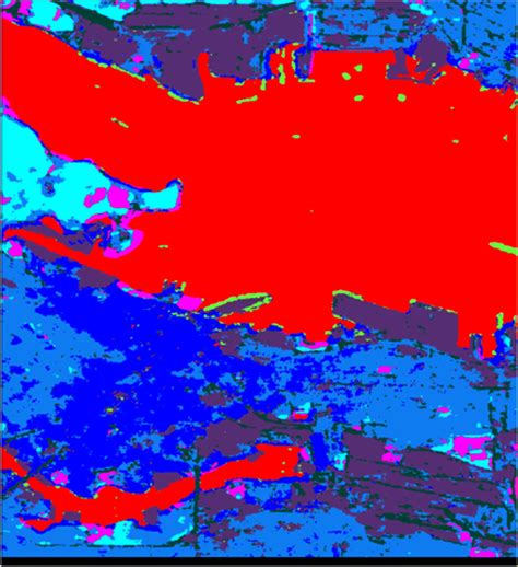 image 2 classification results of improved convolutional neural network