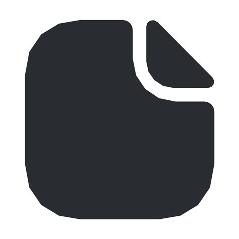 Document 1 Vector Svg Icon Svg Repo