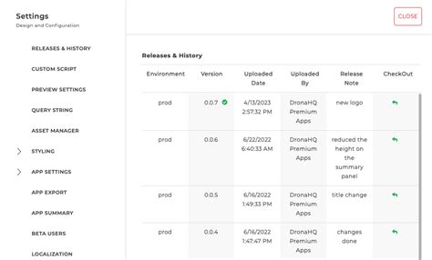 Versioning And Rollback