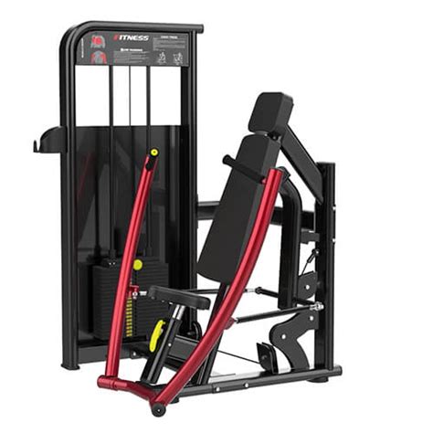Python 011 Chest Press Nustep Fitness India