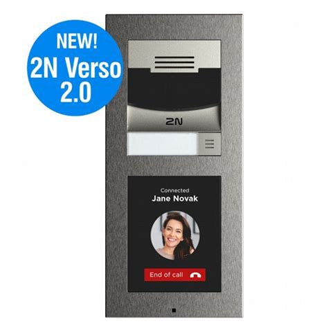 2n Ip Verso 2 0 Modular Intercom Advanceit