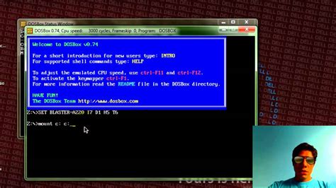 Lenguaje Ensamblador Con Dosbox Youtube