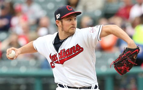 Cleveland Indians Trevor Bauer Records 1 000th Career Strikeout With