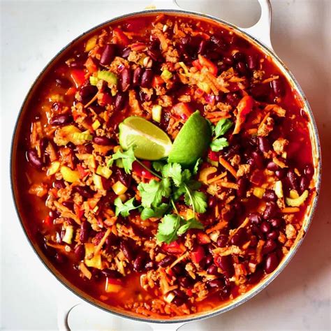 Chili Pepper Con Carne Rezepte Suchen