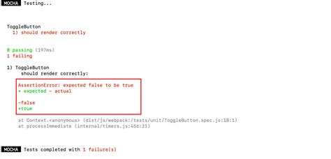 Testing Vue Component With Mocha And Chai Webomnizz