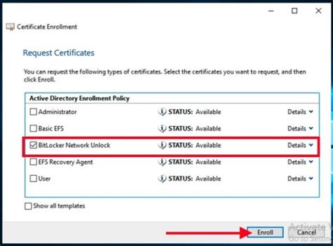 Bitlocker Pin Bypass How To Configure Network Unlock In Windows