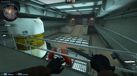 CS GO Nuke WIP Minecraft Map