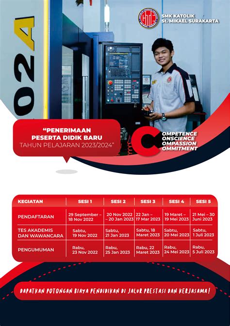 Jadwal Pendaftaran