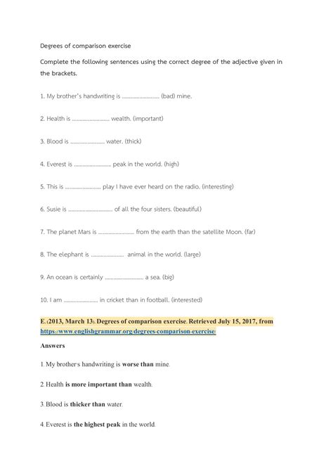 Degrees Of Comparison Exercisedocx Fon3106 Page 1 2 Flip Pdf Degrees Of Comparison Exercisedocx Fon3106 Page 1 2 Flip Pdf