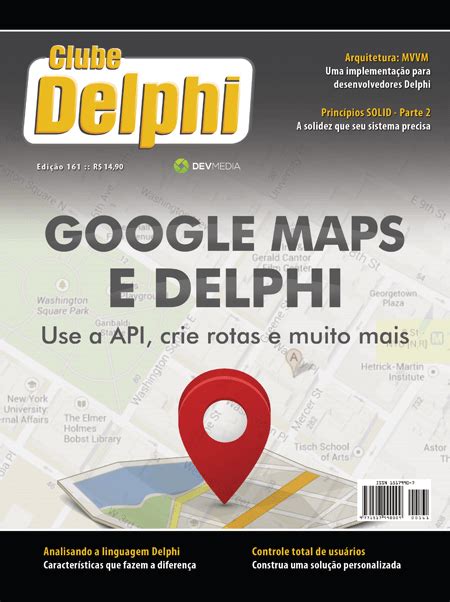 Revista Clubedelphi 161 Devmedia