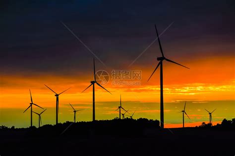 风电场的形象高清图片下载 正版图片504741403 摄图网