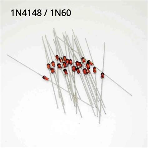 1n4148 In4148 4148 Do 35 Axial Lead Switching Signal Diode 1n60 1n60p