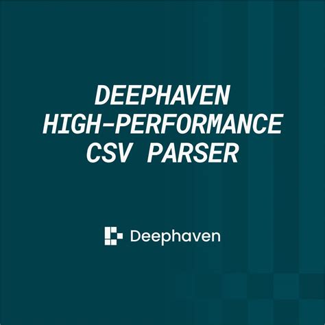deephaven data labs on linkedin deephaven csv github