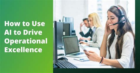 Using Ai To Drive Operational Excellence Internos Group