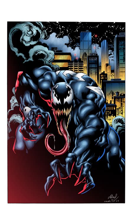 Artstation Venom Colors Sample